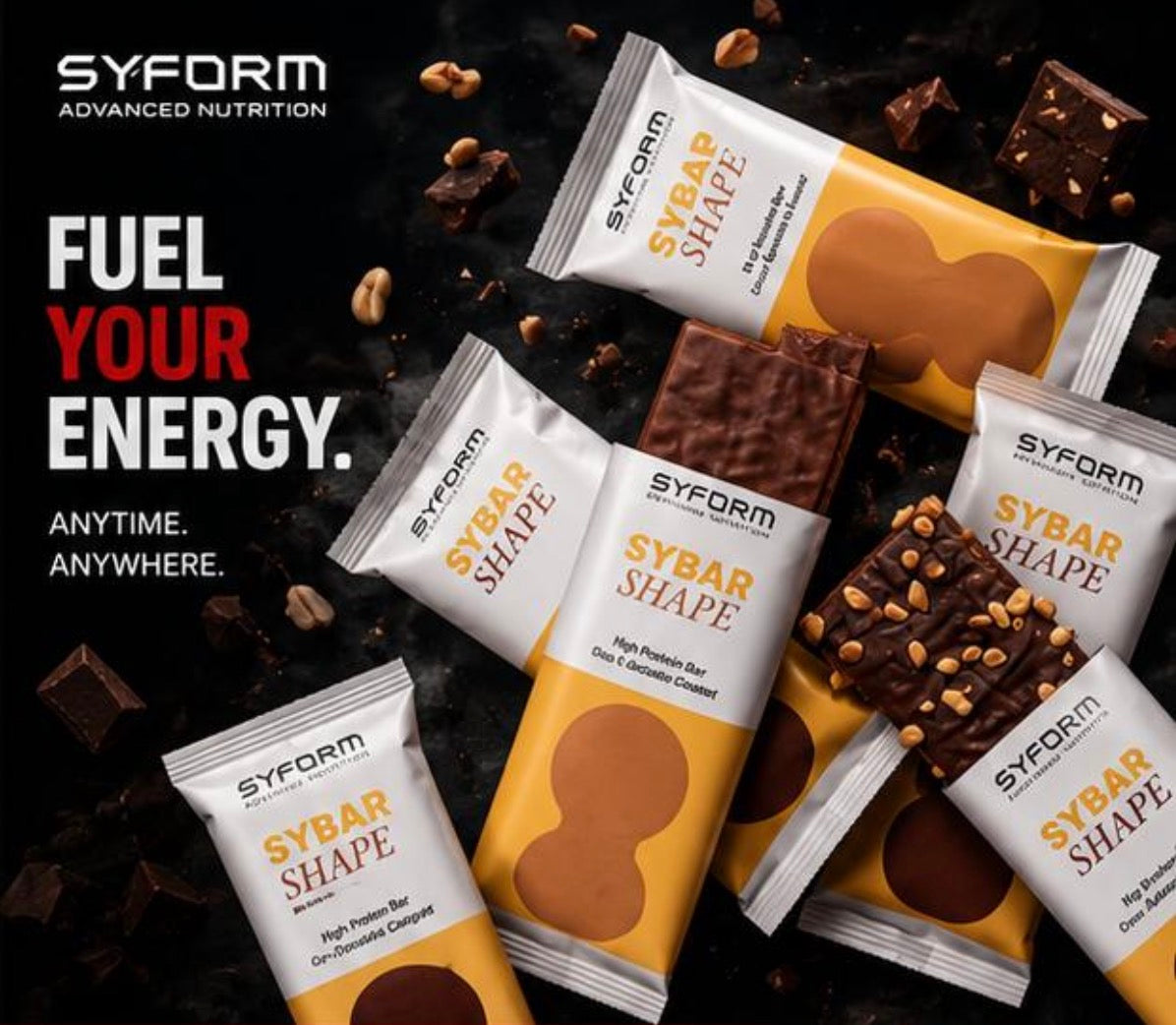 Energy & Protein Bars – SYForm